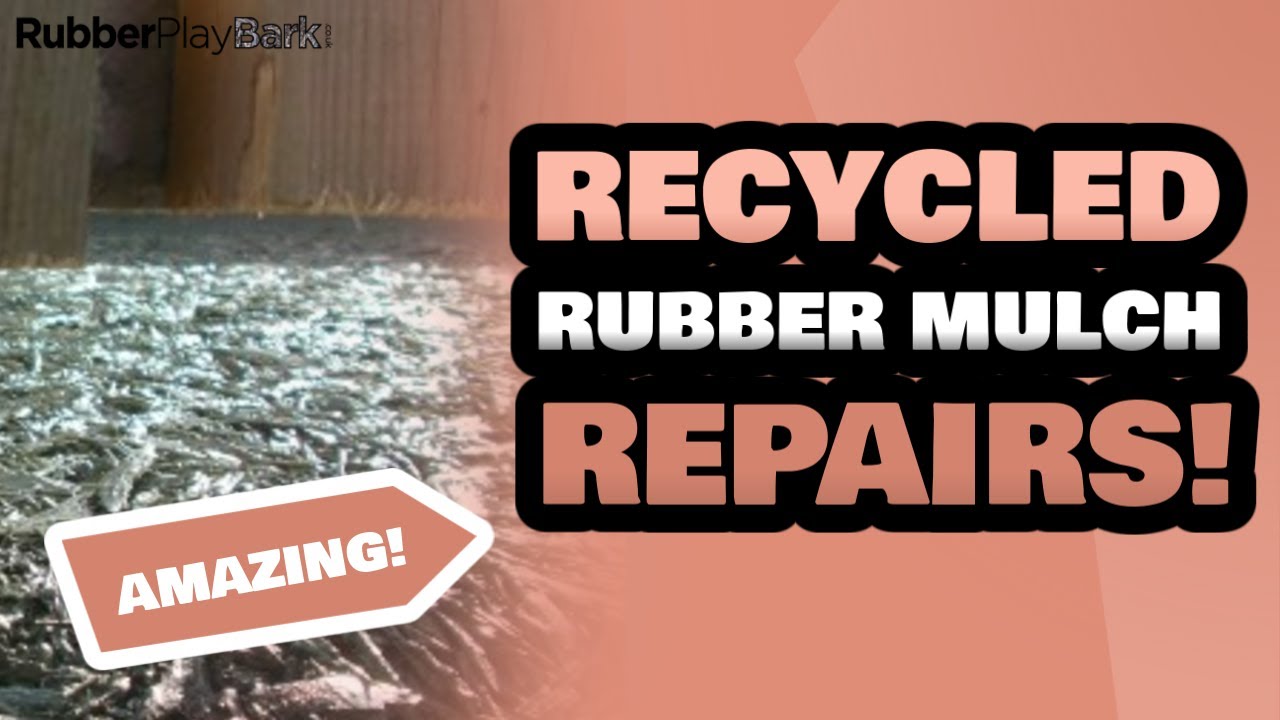 Recycled Rubber Mulch Repair Specialists Near Me | Rubber Play Bark ...