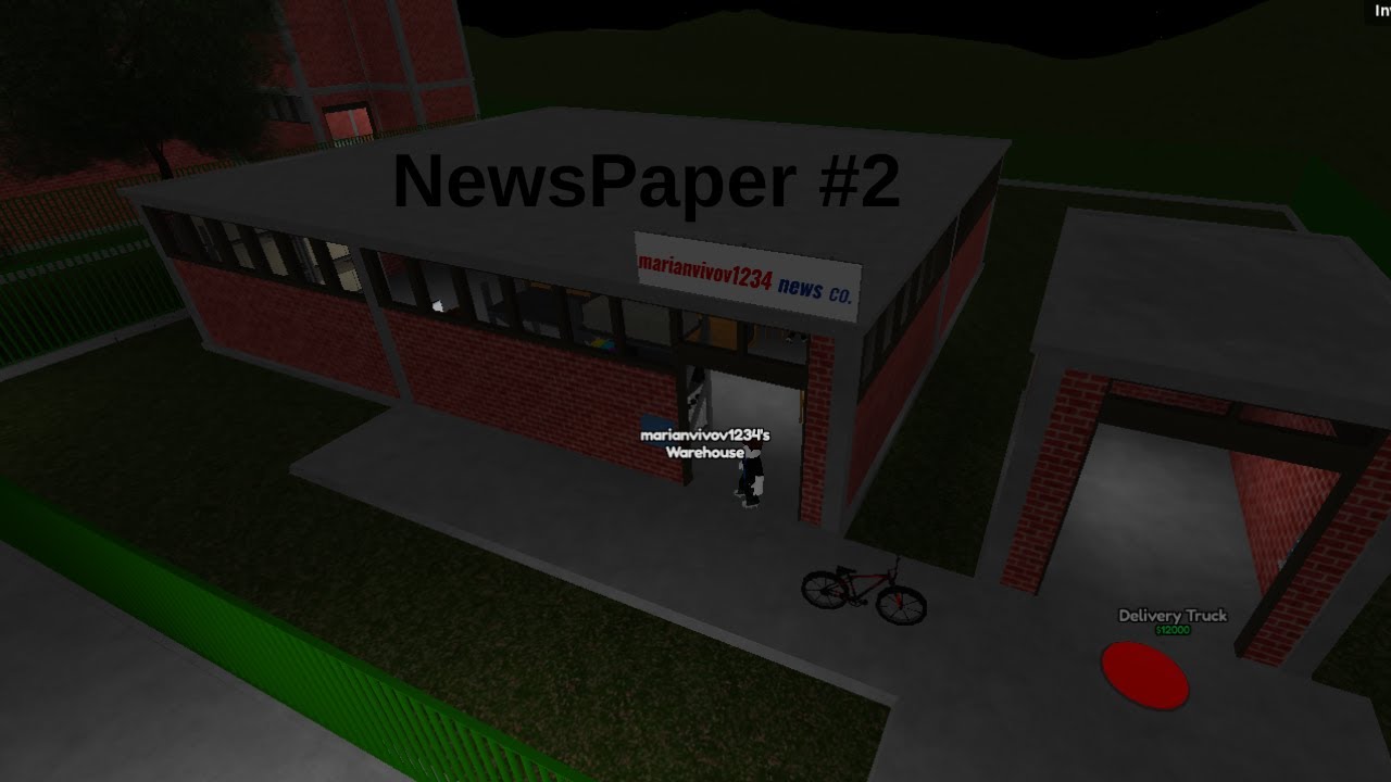 NewsPaper #2 | Roblox | RO | Marian - YouTube