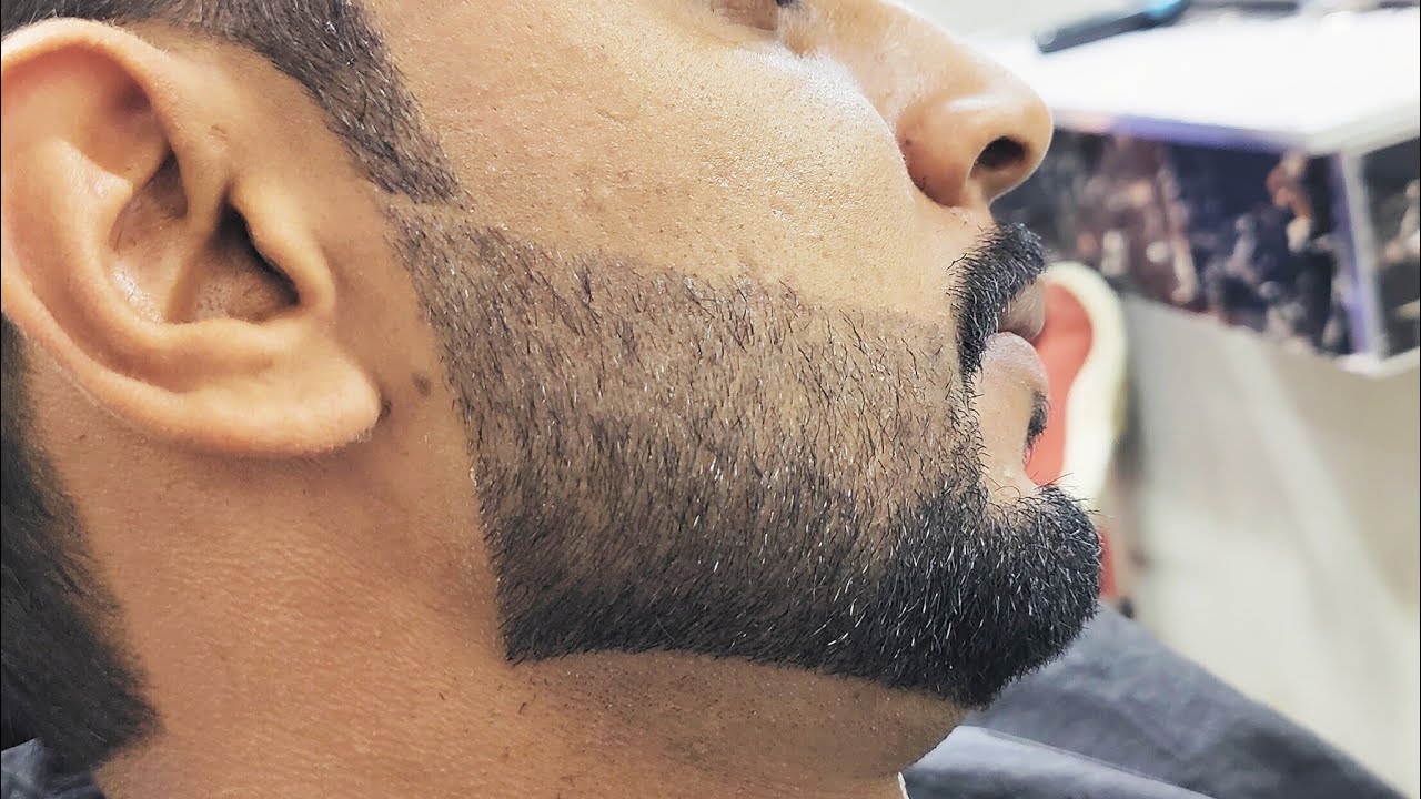 How To Properly Trim A Beard🔥#how - YouTube