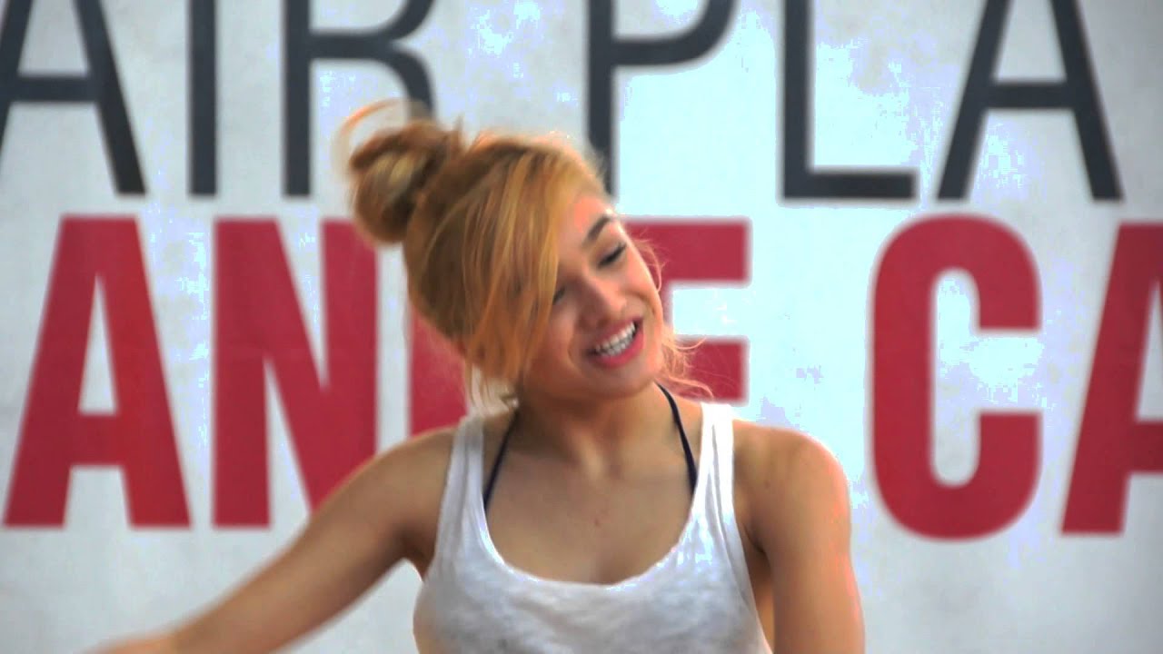Chachi Gonzales | You're Not My Girl | Fair Play Dance Camp 2012 - YouTube