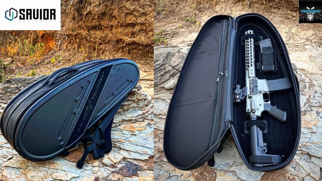 Savior Equipment Pro Touring Case - YouTube