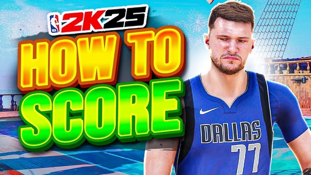 EASIEST WAYS TO SCORE IN NBA 2K25! - YouTube