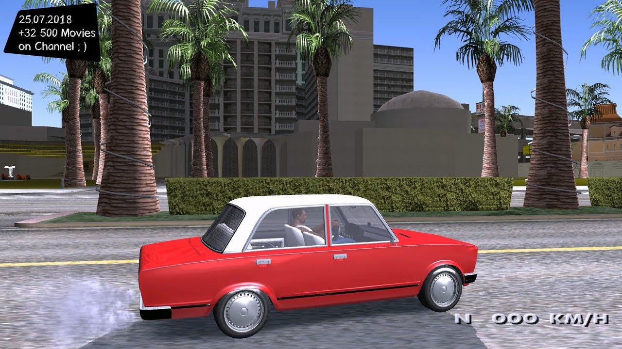 GTA V RUNE Cheburek Test Drive GTA SA _REVIEW - YouTube