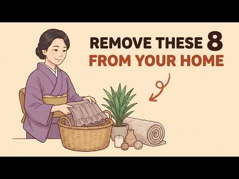 8 Things Japanese Homes Avoid — And Yours May Be Full Of