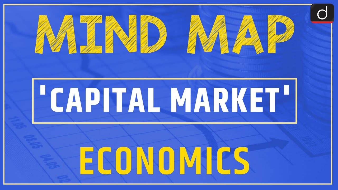Capital Market : MINDMAP | Drishti IAS English - YouTube