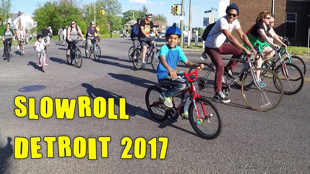 Detroit Slow Roll | Palmer Park (May 22nd, 2017) - YouTube