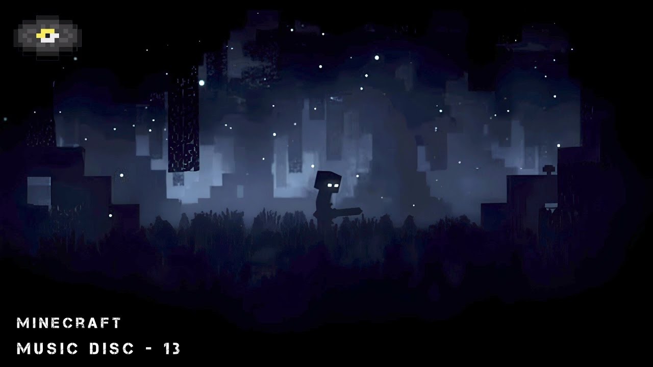 music disc 13 - Minecraft bgm - YouTube