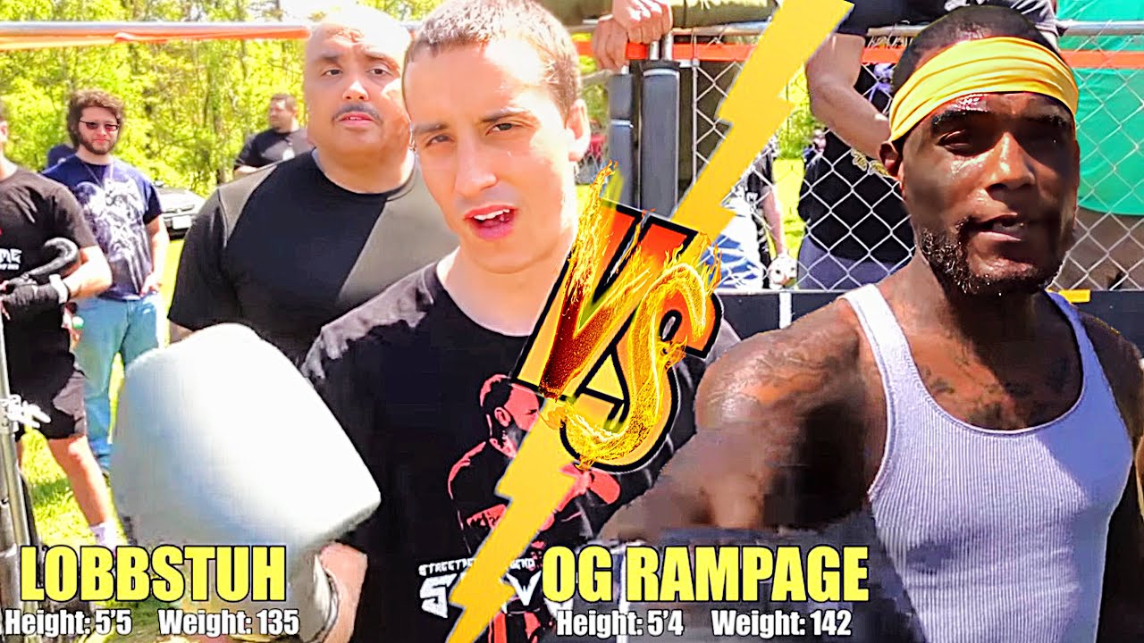 Lobbstuh Vs OG Rampage (StreetBeefs Reaction) - YouTube