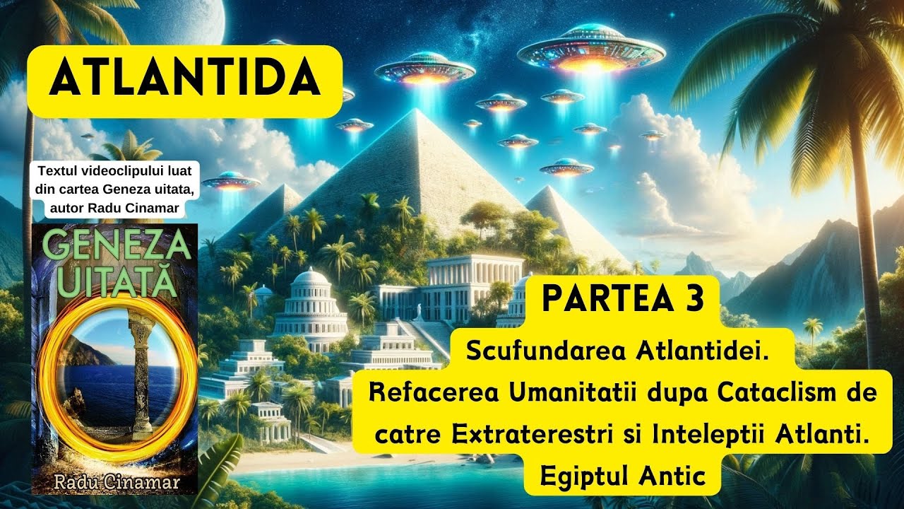 Atlantida - Partea 3 - Scufundarea Atlantidei, Refacerea Umanitatii ...