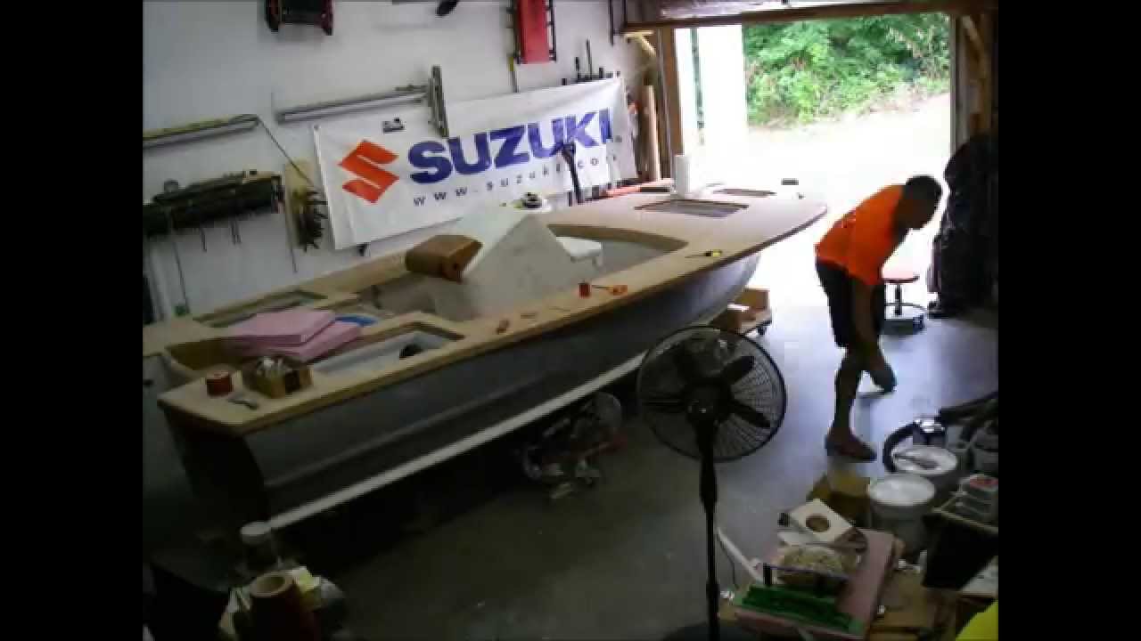 Flats Boat Build part 58 - YouTube