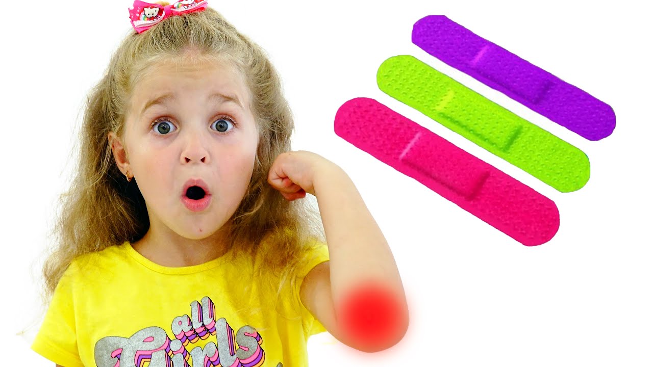 Бу Бу история от Нади и мамы / История бу бу (Boo Boo story) - YouTube