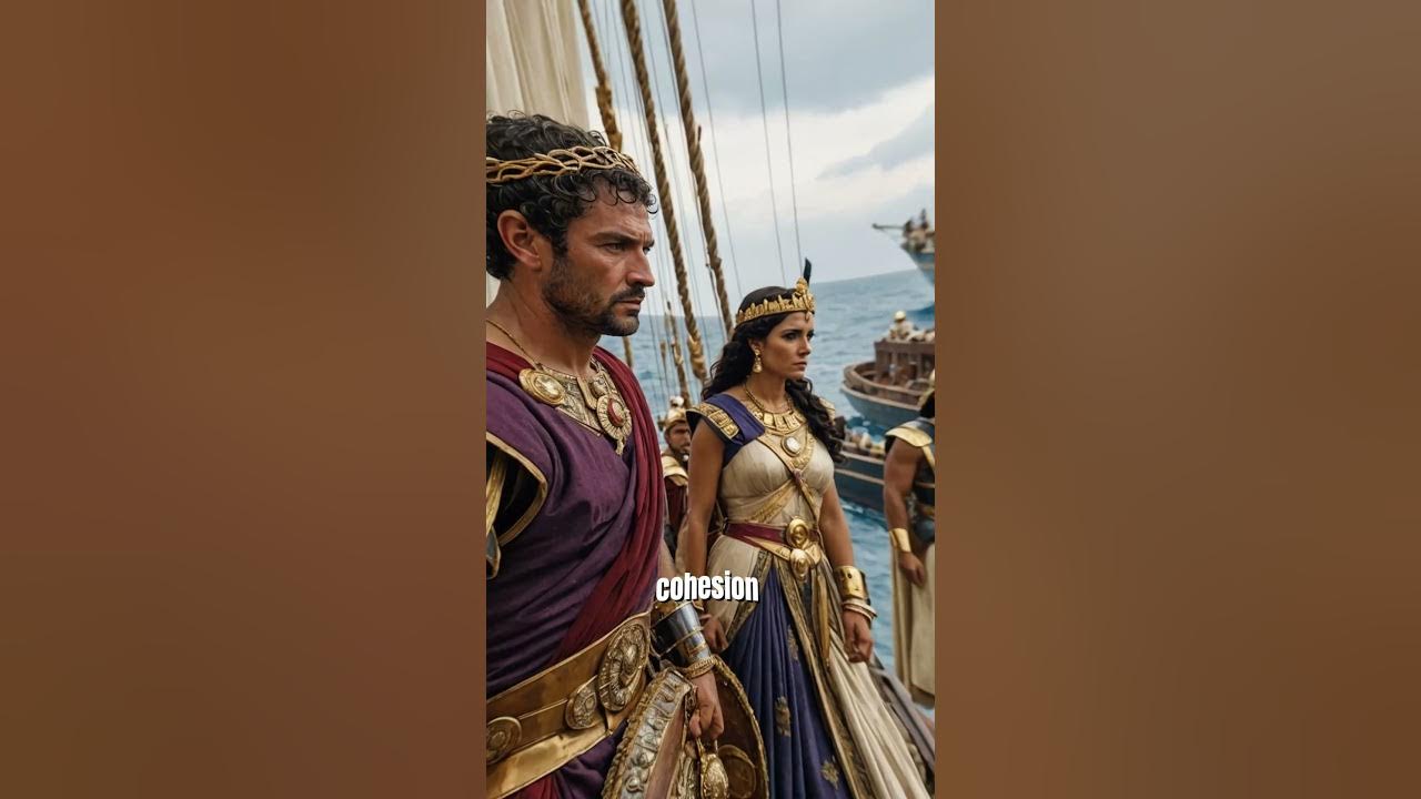 The Battle of Actium A Turning Point #history #egyptianheritage # ...