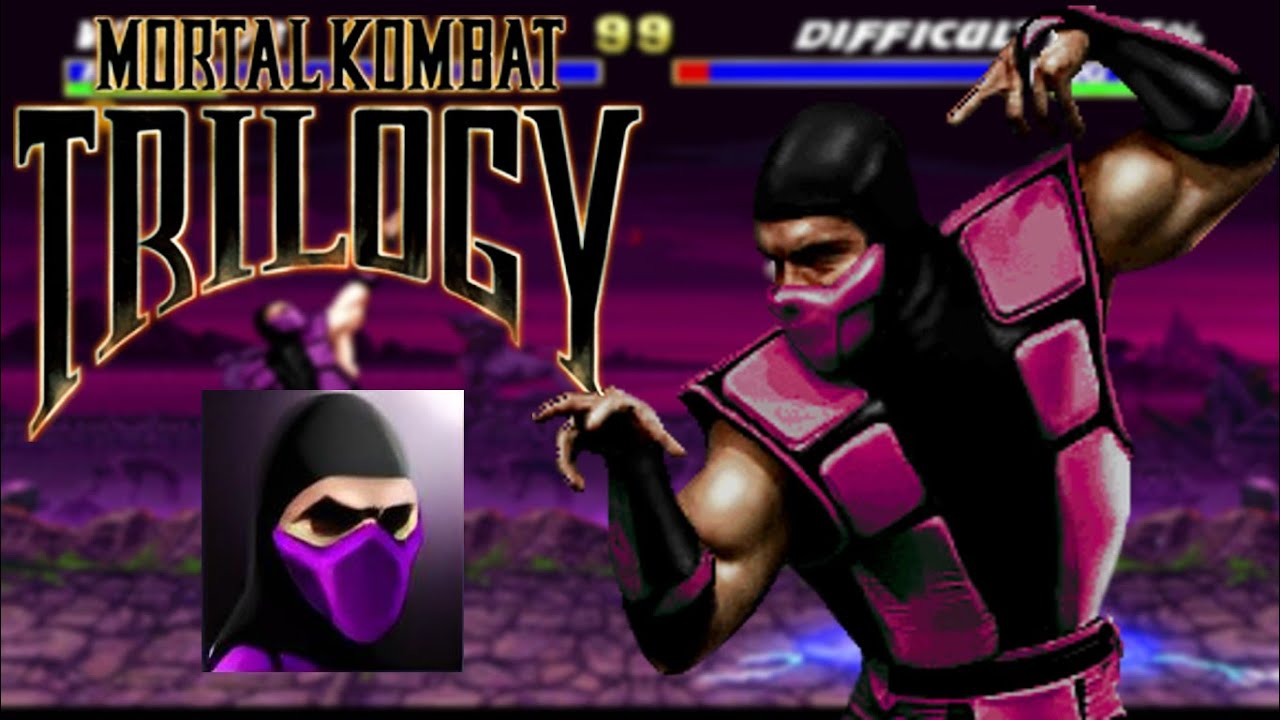 MORTAL KOMBAT TRILOGY PLUS - ( RAIN ) - GAMEPLAY - YouTube