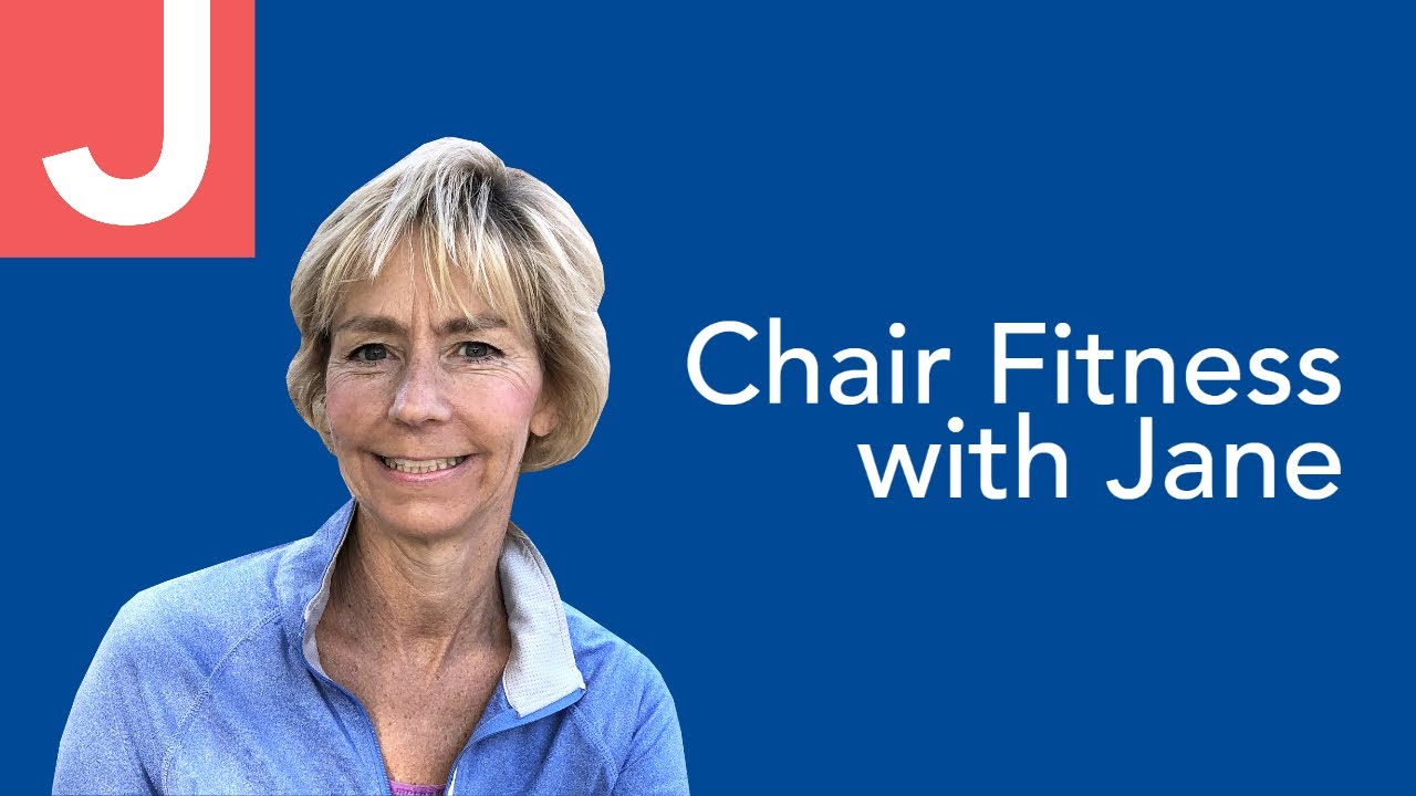 Chair Fitness with Jane #VirtualJCC - YouTube