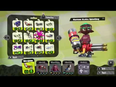 Hoenn007's JayMoji Collab Submission - Splatoon 2 Montage - YouTube