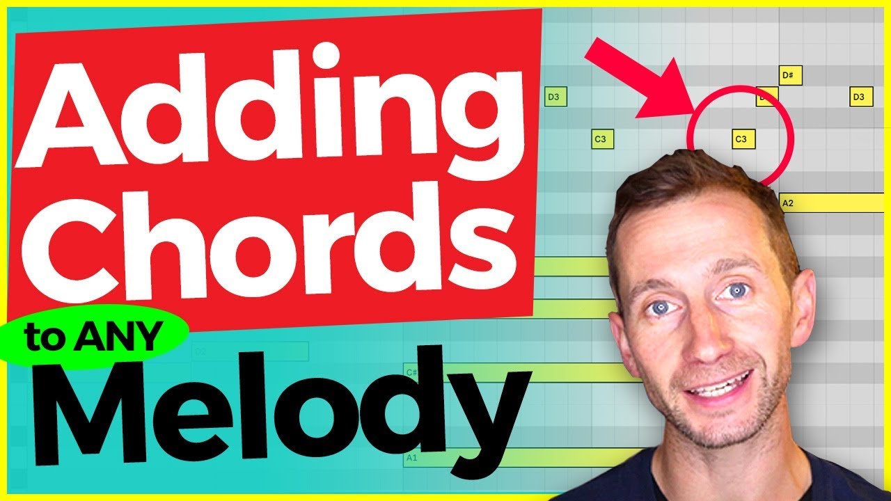 How to Add Chords to ANY Melody (Super-Effective!) 🔥🎹 #melodies #chords ...