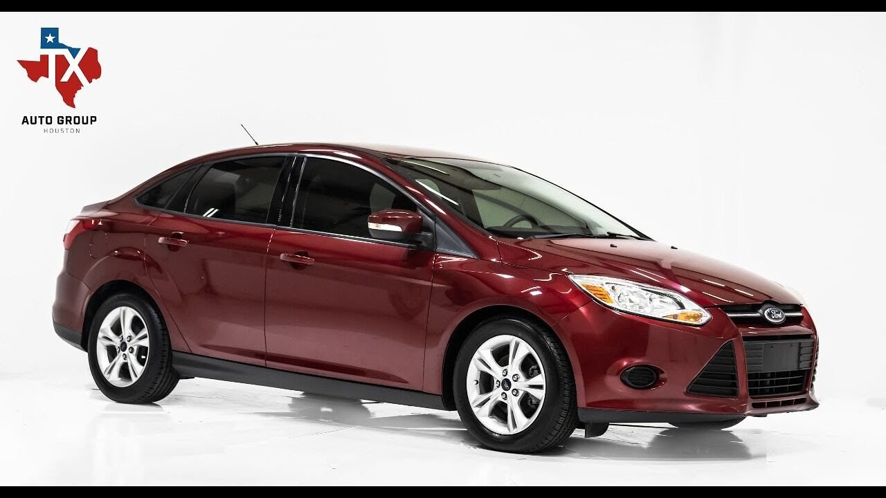 2014 Ford Focus SE FWD Economy Sedan 159 Horsepower 2.0L I4 Flex Fuel ...