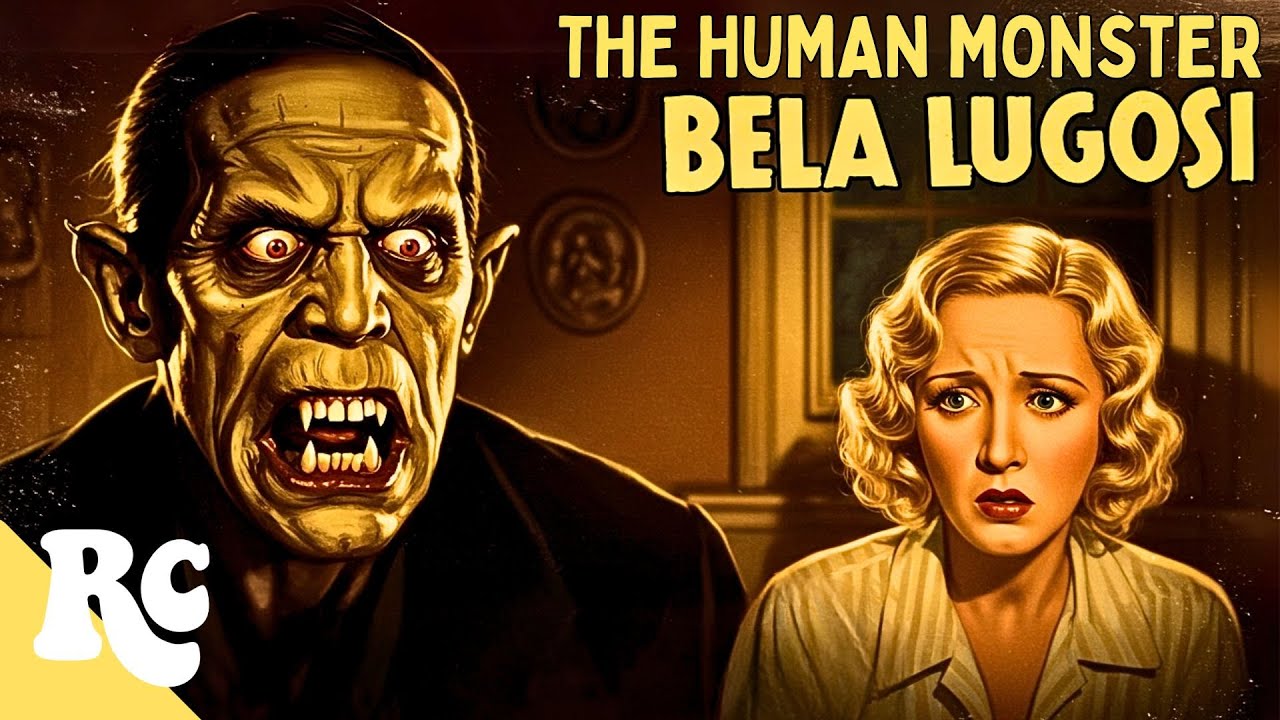 The Human Monster | Full Movie | Bela Lugosi | Horror Mystery Thriller - YouTube