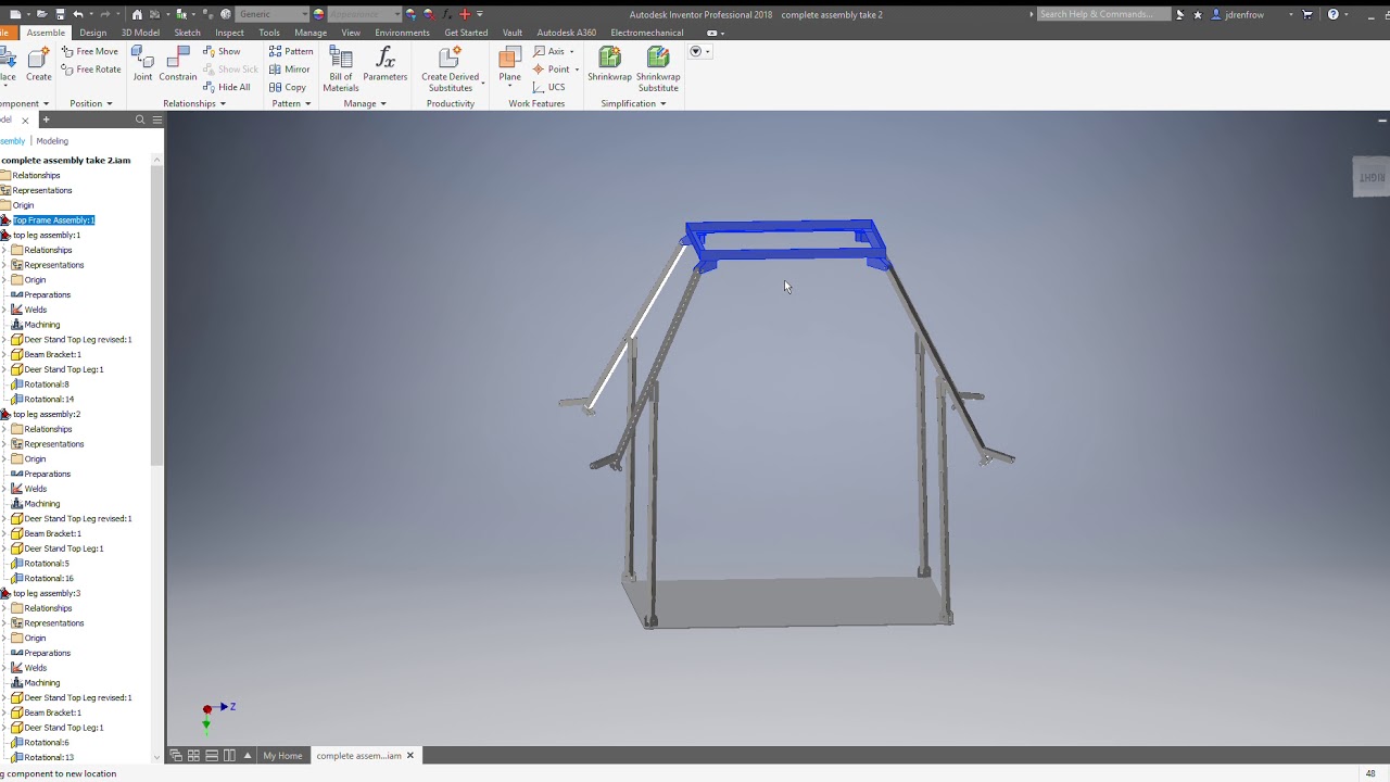 Autodesk Inventor Professional 2018 3 18 2018 4 59 12 PM - YouTube