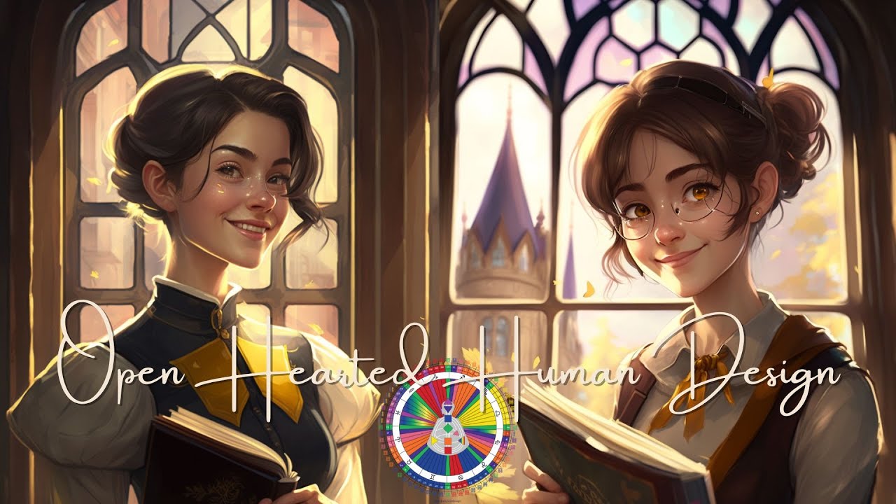 Open Hearted Human Design 'Going in depth' Part 1 - YouTube