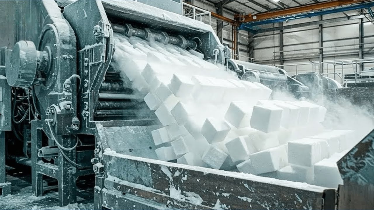 Como é feito o GELO SECO – O Processo Industrial Nas Grandes Fabricas ...