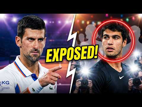 Djokovic EXPOSES Alcaraz's Celebrity Obsession: \
