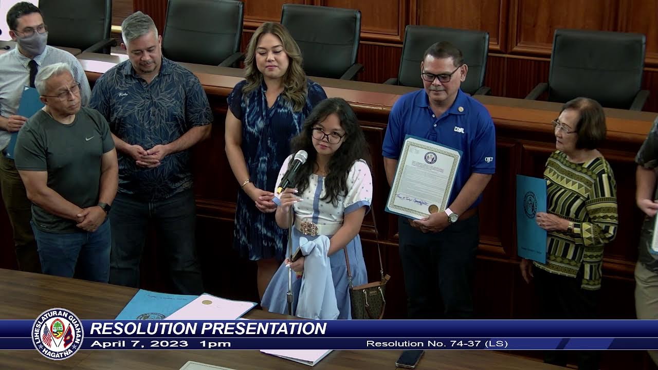 GUAM LEGISLATURE MEDIA LIVESTREAM - YouTube