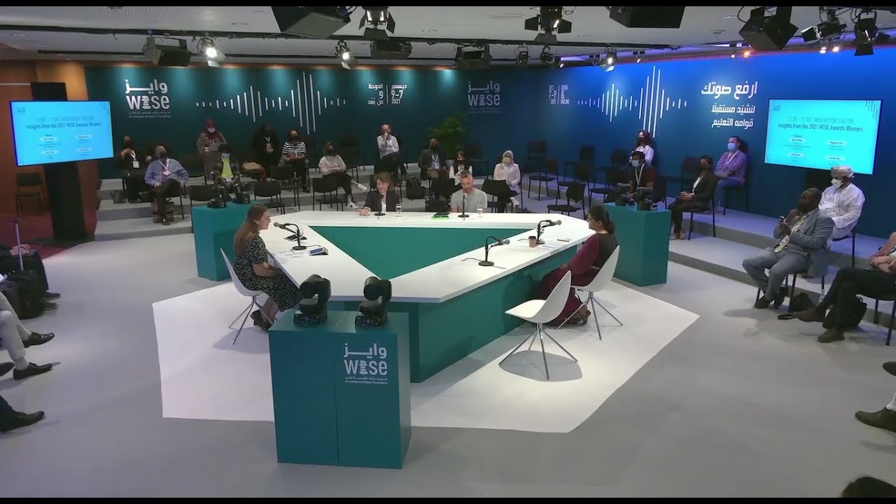 Innovation Station: Insights from the 2021 WISE Awards Winners | 2021 ...