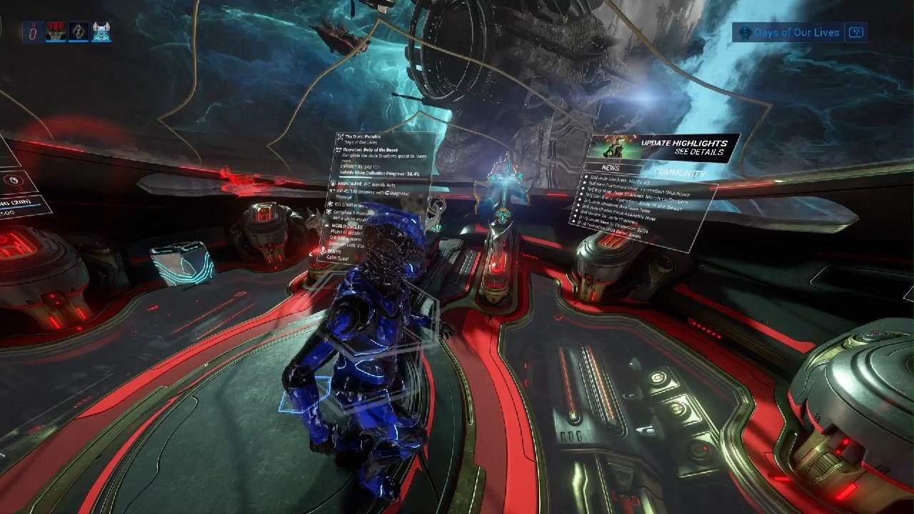 Warframe Orbiter Walkthrough - YouTube