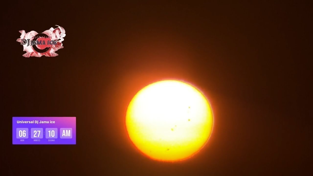 New York City Glows Under The Biggest Red Sun: Cinematic Full HD Video ...