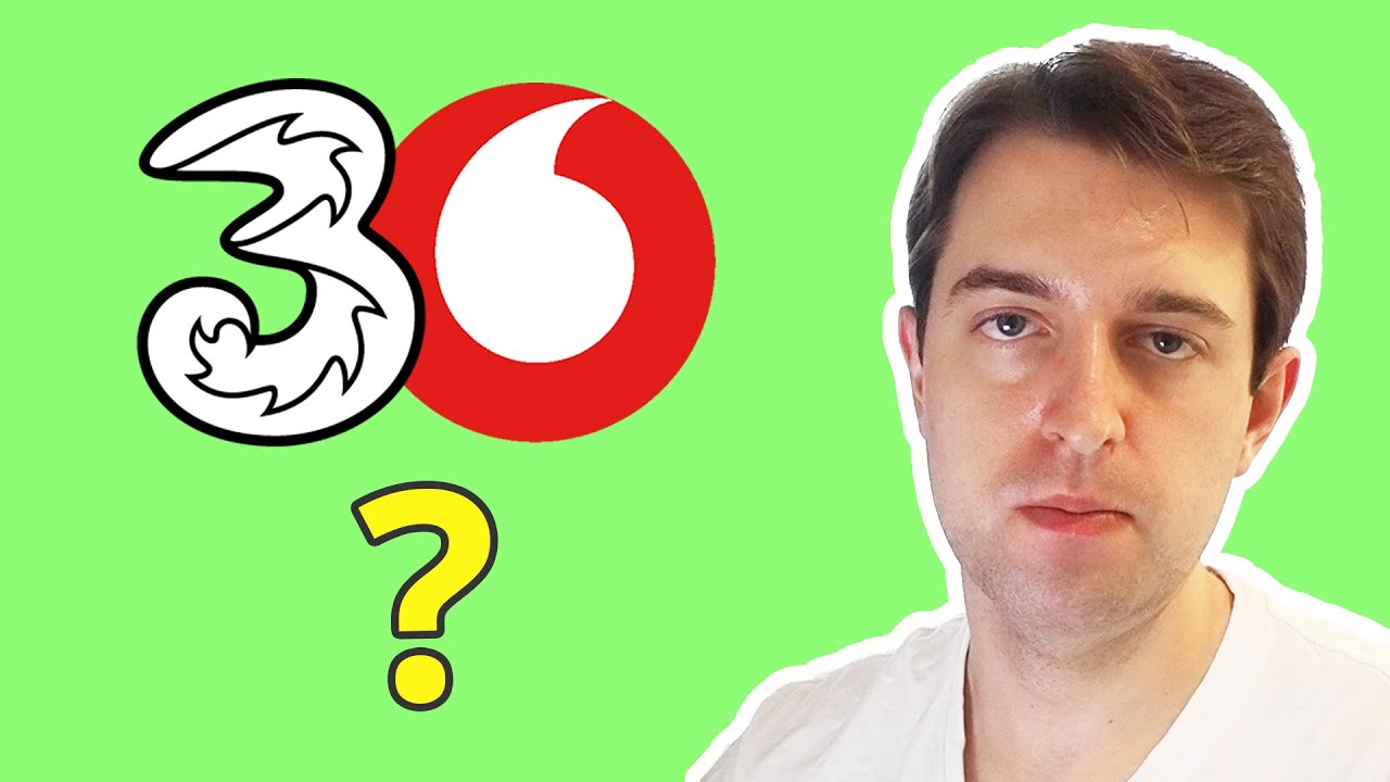 Vodafone Three MERGER Explained - What Happens Next? - YouTube