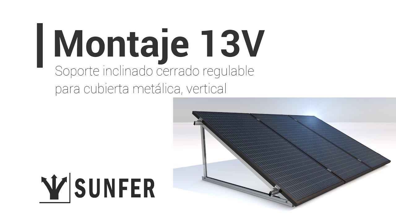 Sunfer - Vídeo montaje 13V - YouTube