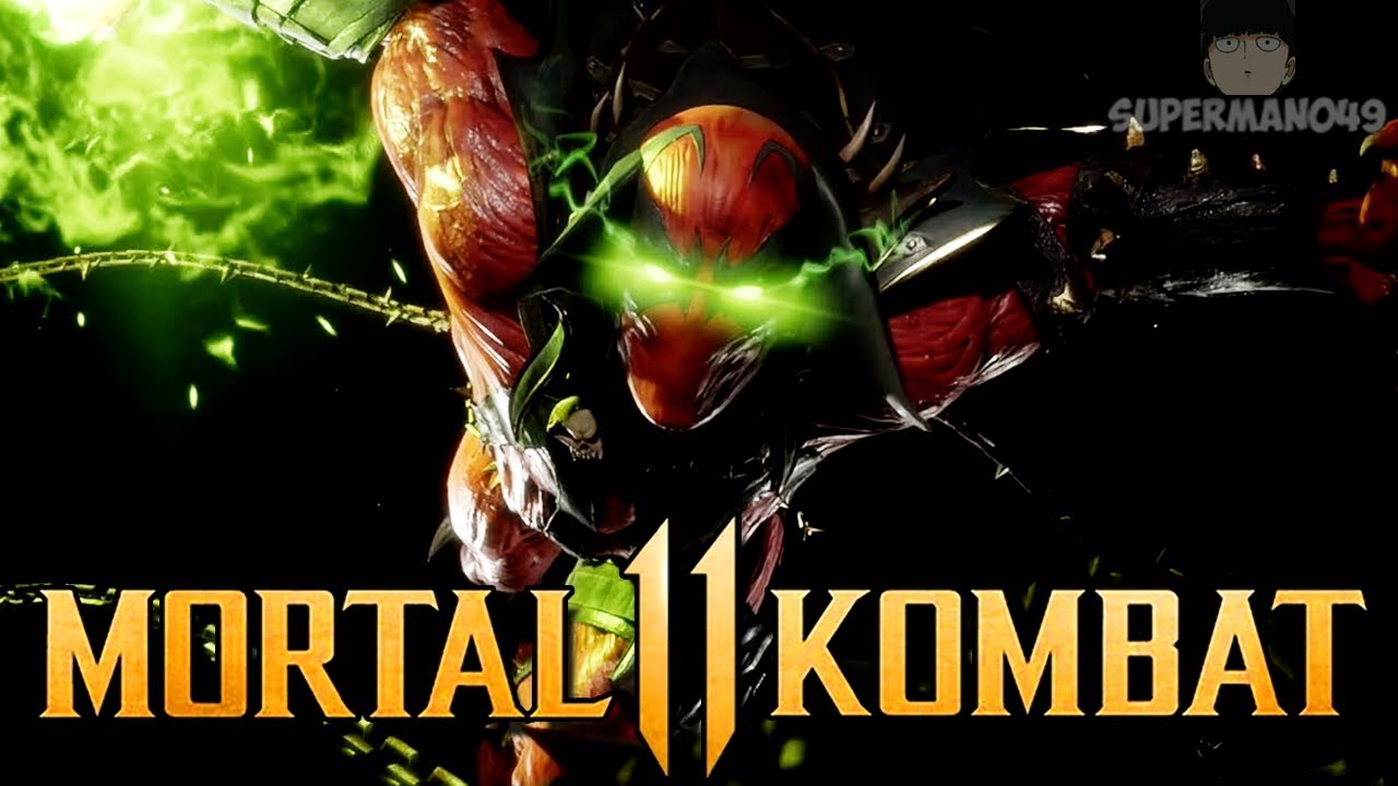 Spawn Has The BEST Outros In MK11! - Mortal Kombat 11: ALL Spawn Skins ...