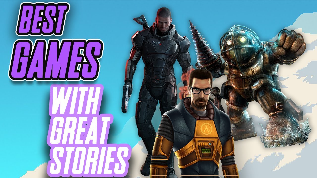 Top 25 Best Story-Driven Games of All Time | Unforgettable Narratives ...