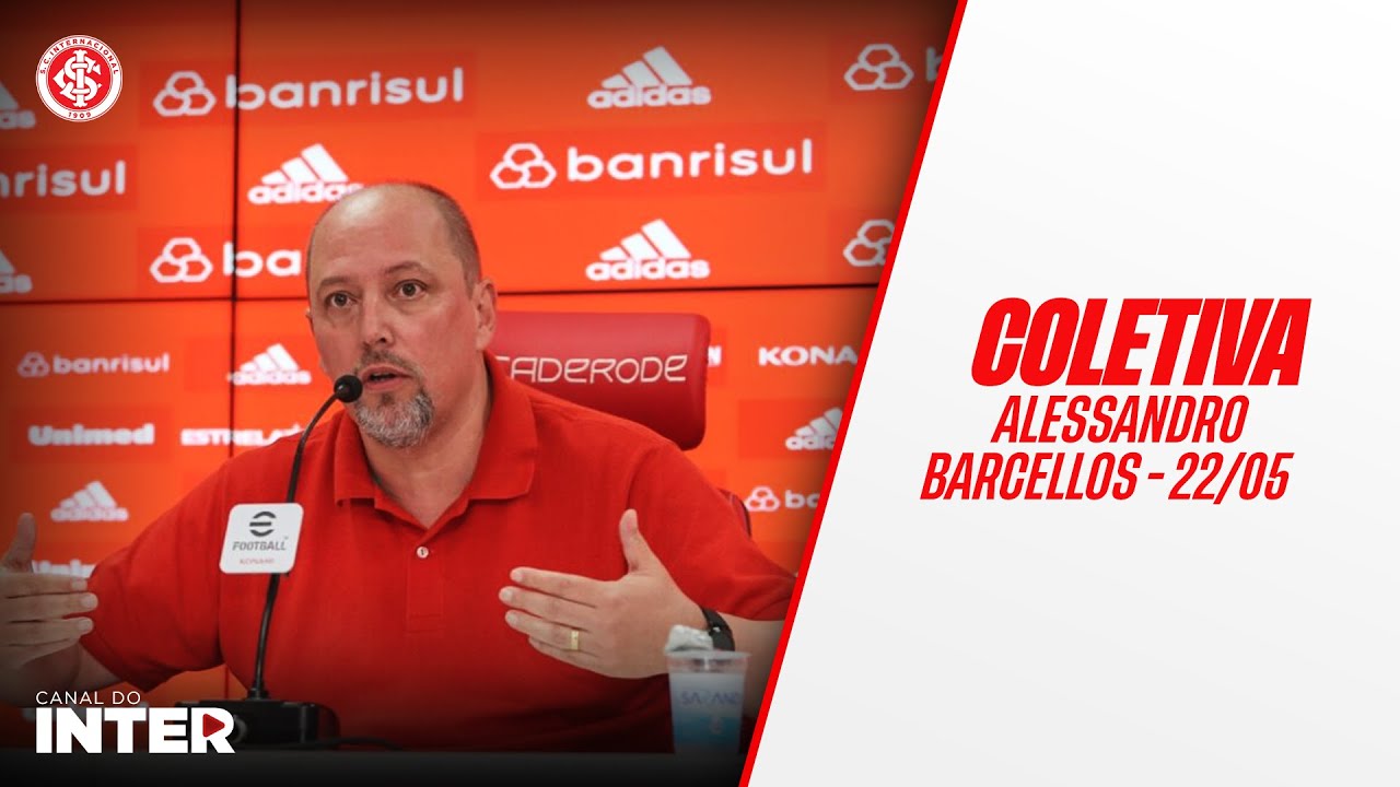 Entrevista coletiva | Presidente Alessandro Barcellos - YouTube