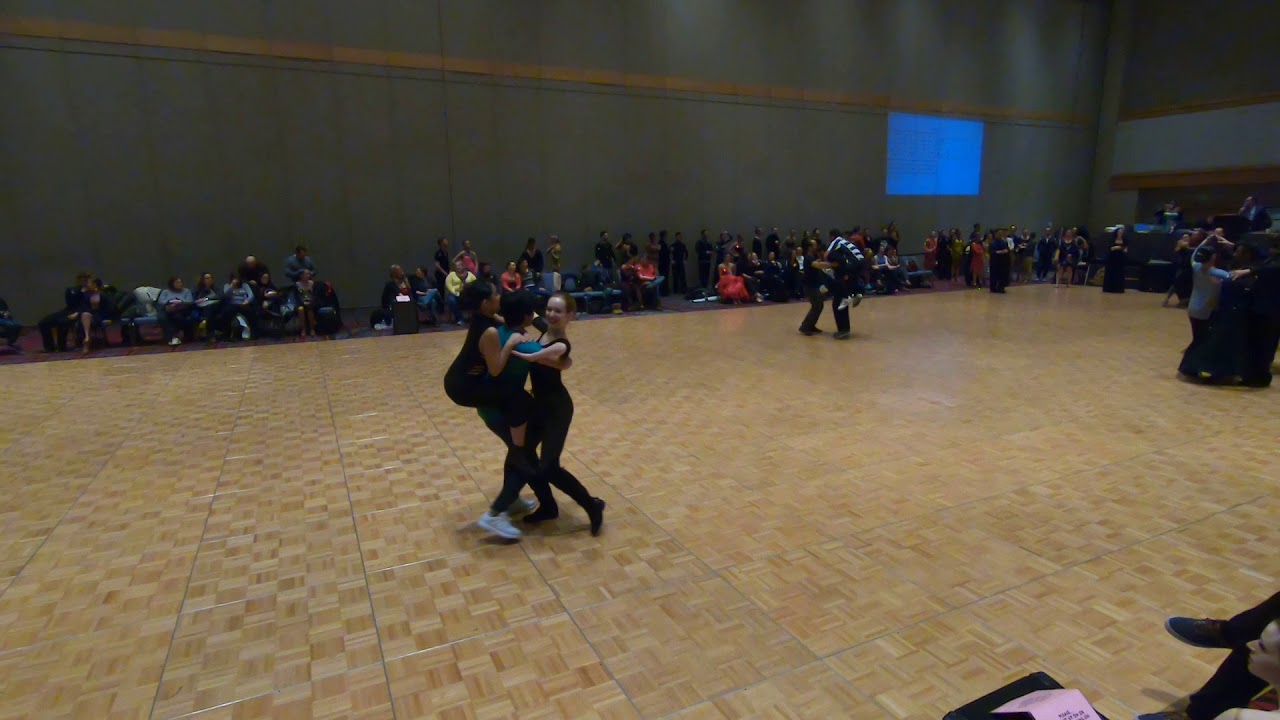 Three Person Tango Final - YouTube
