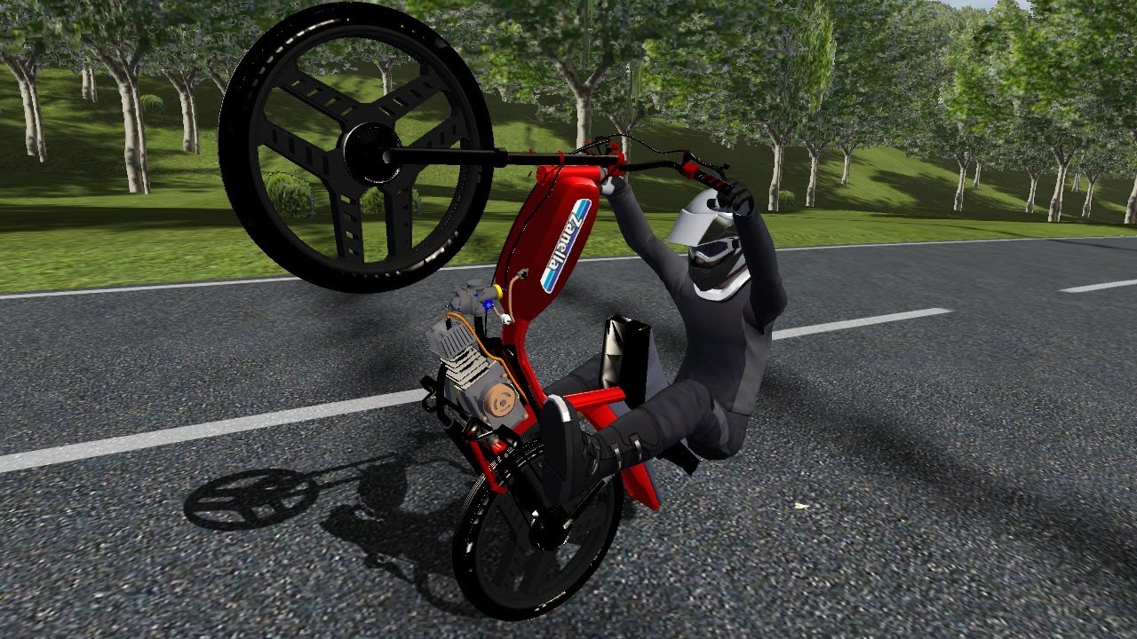 ZANELLA 50 PARA MX BIKES MOD - YouTube