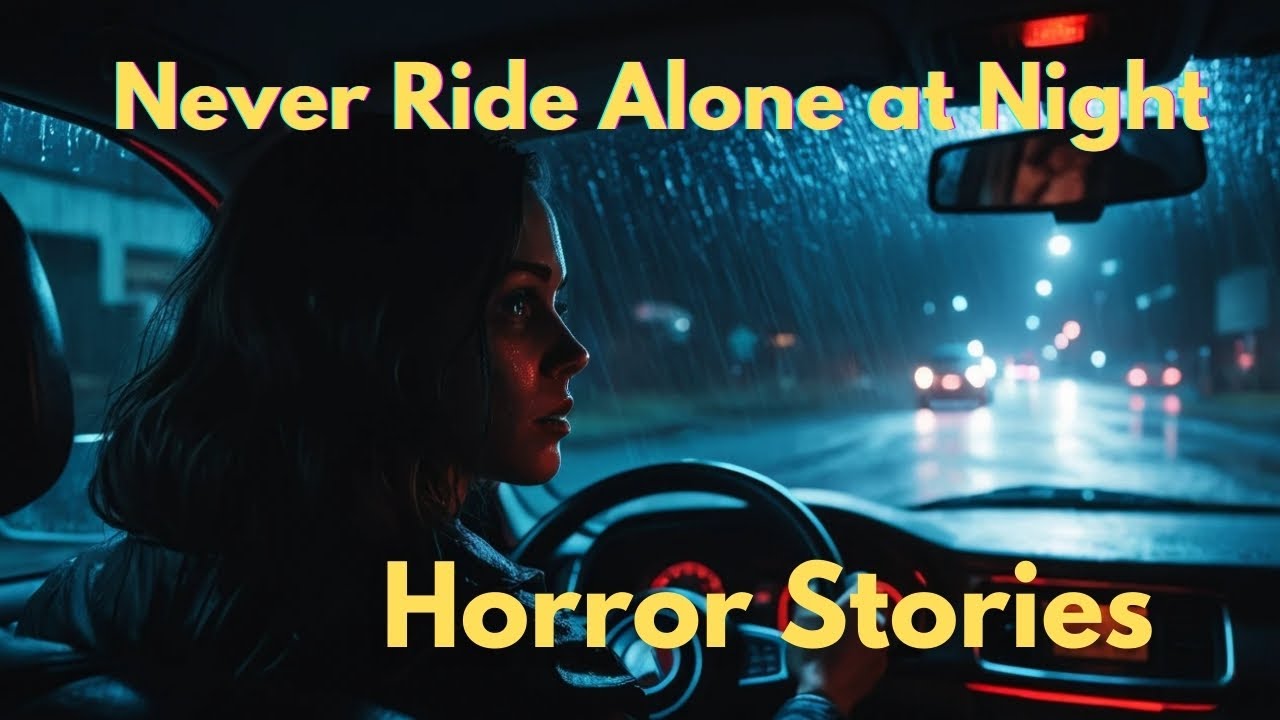 Never Ride Alone at Night Terrifying Rideshare Experiences - YouTube
