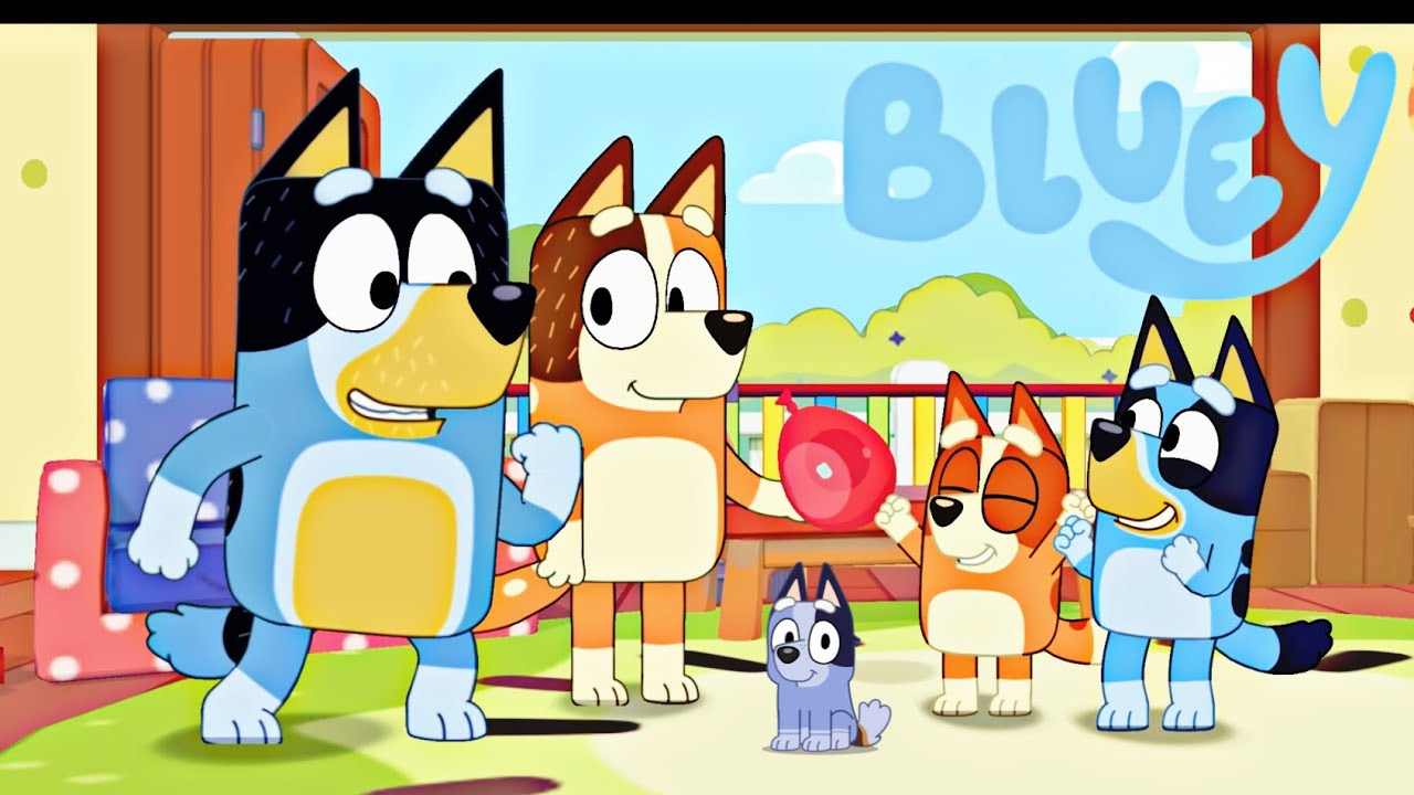 Bluey playing with balloon 🎈 | Bluey full Episode - YouTube