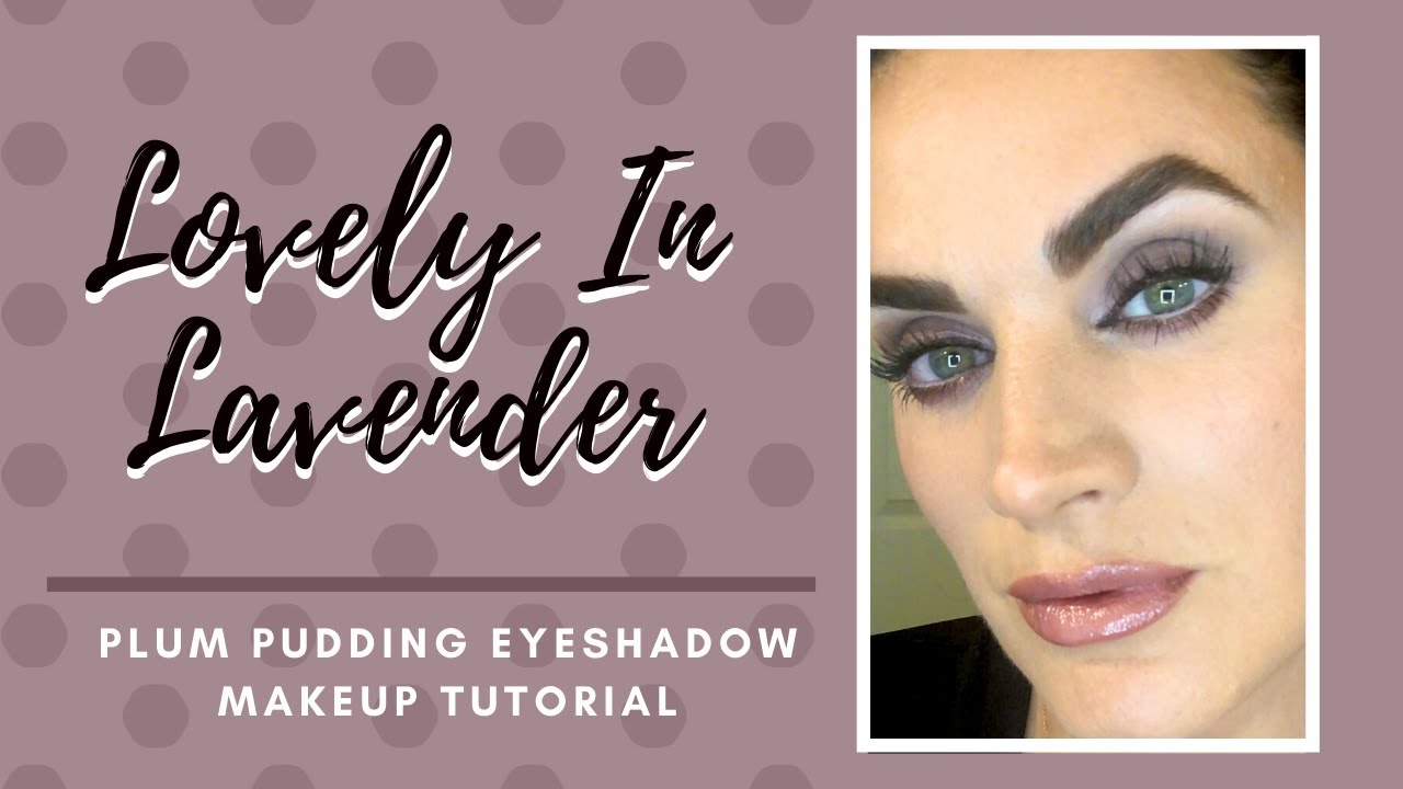 Lovely In Lavender Makeup Tutorial - YouTube