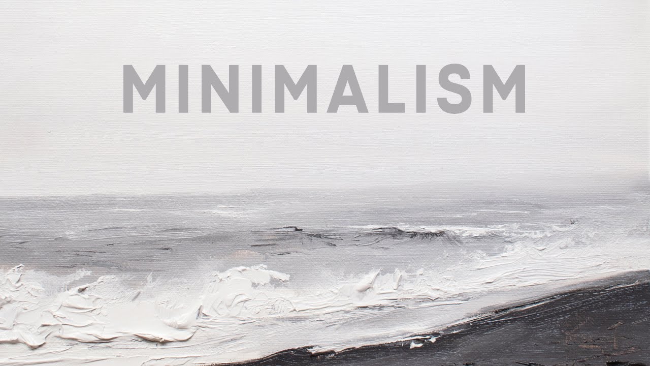 The Power of Minimalism: Creating A Simple Oil Painting - YouTube