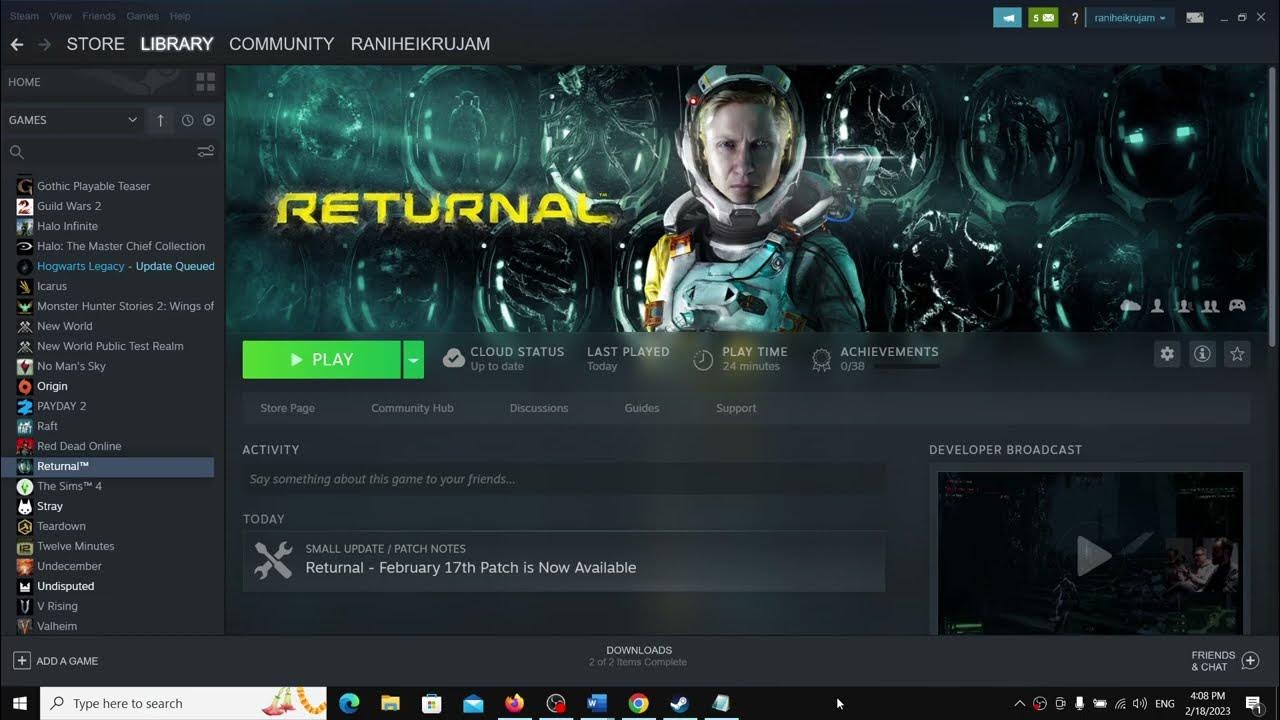 Returnal: Where Is The Save Game & Config Files Located On PC - YouTube