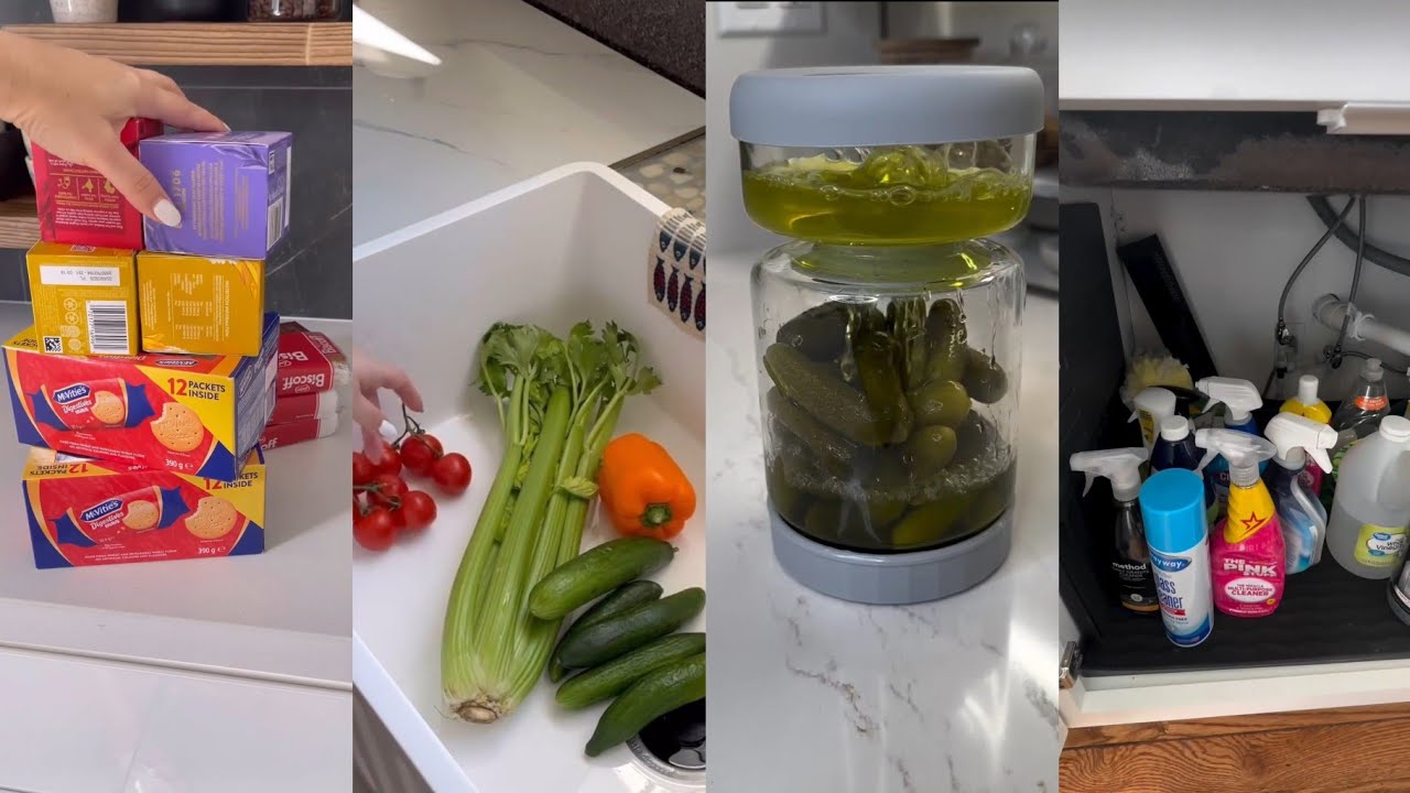 Random Restocks| Easter | Restocking and Organization | tiktok ...