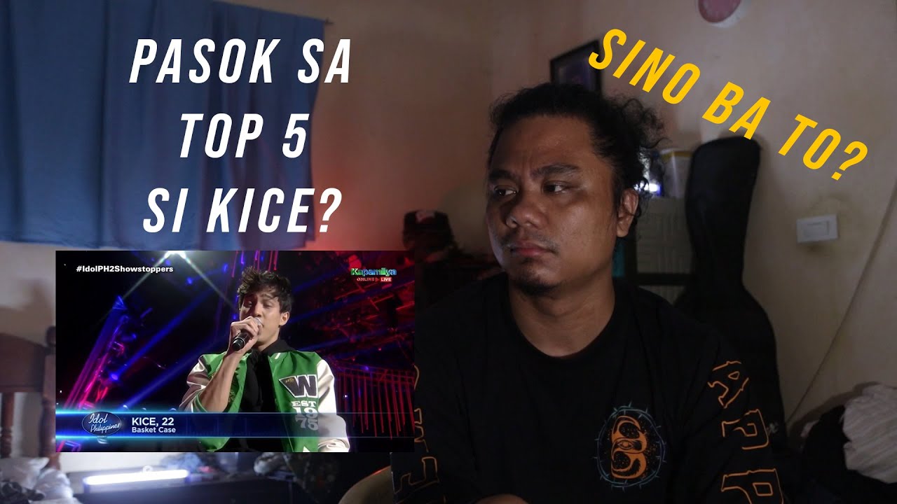 KICE Perform "Basket Case" Top 6 Idol Philippines - YouTube