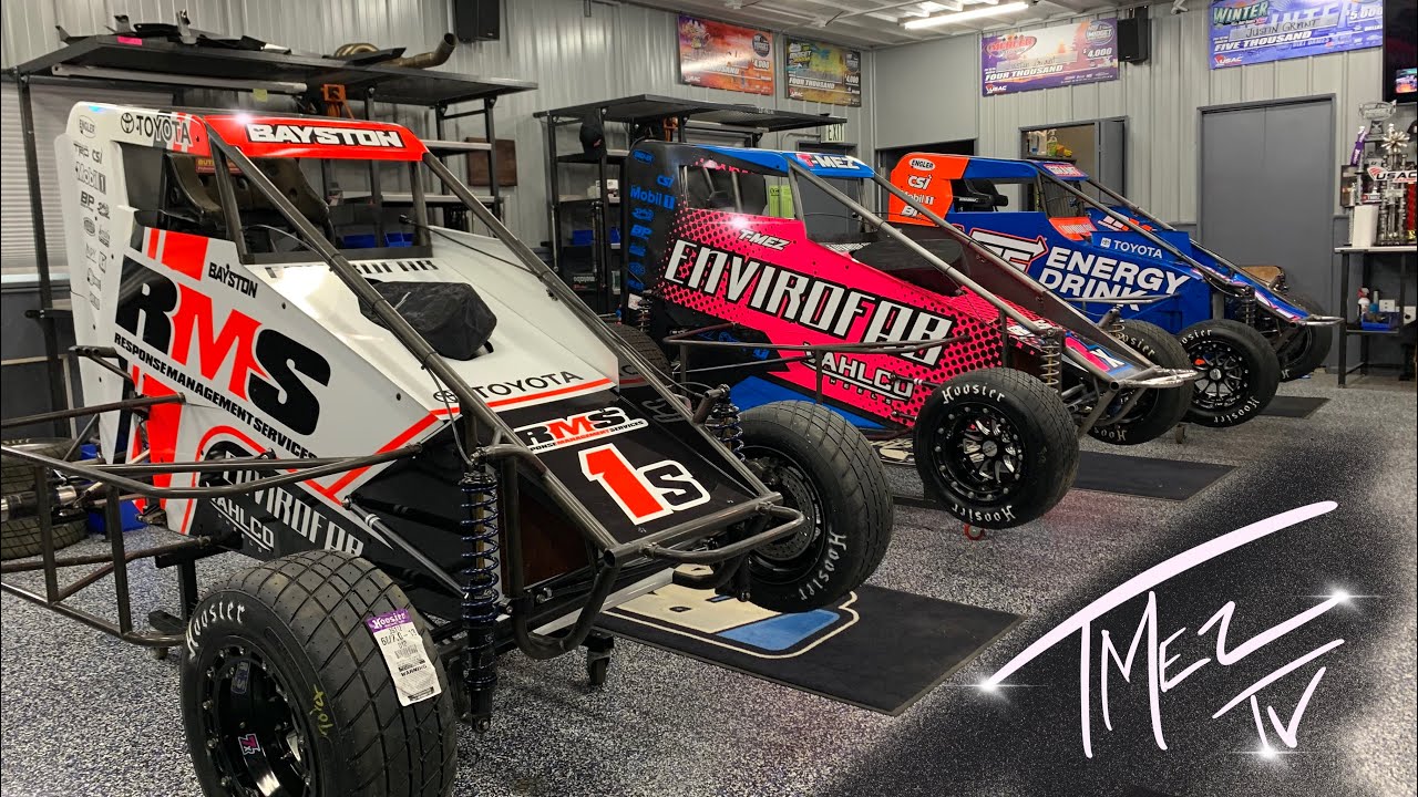 Shop Day RMS Racing Chili Bowl Prep Last Chance I’m Out Of Time!! - YouTube