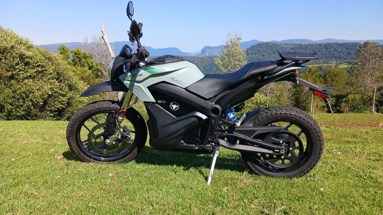 Zero DS 14.4 2021 Review by Richo - YouTube