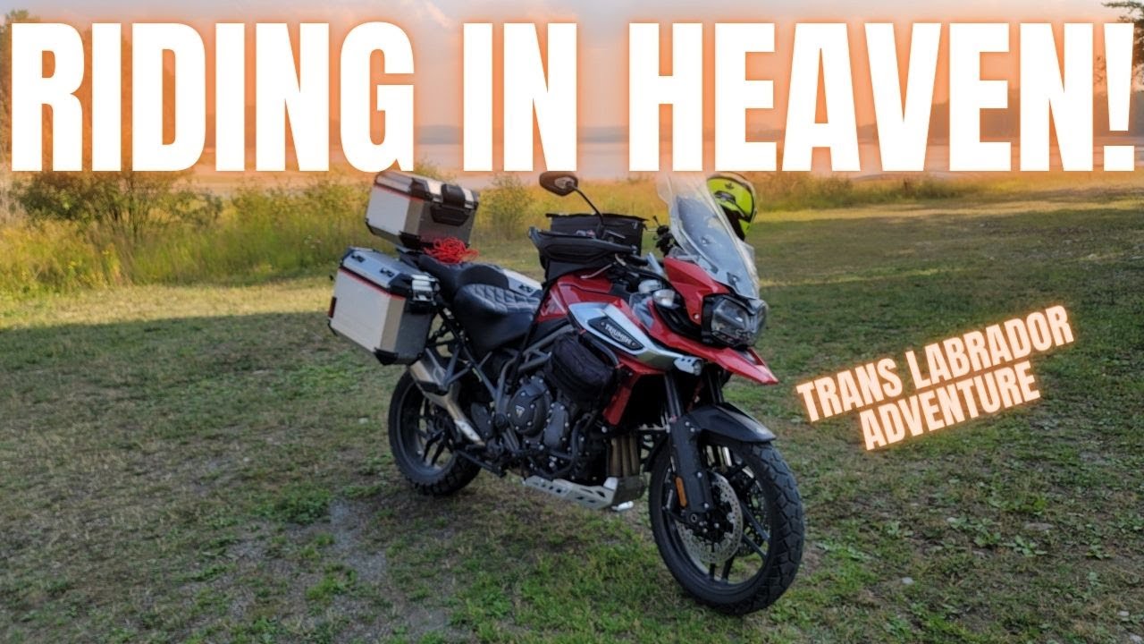 Motorcycle Touring on the Gaspe Peninsula. (TL EP 20) - YouTube