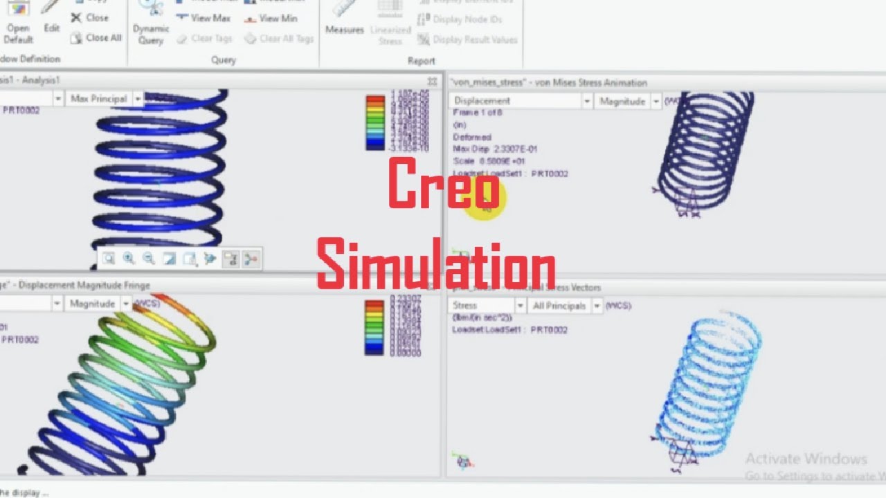 CREO SIMULATION | STATIC STRUCTURAL ANALYSIS | BEGINNERS - YouTube
