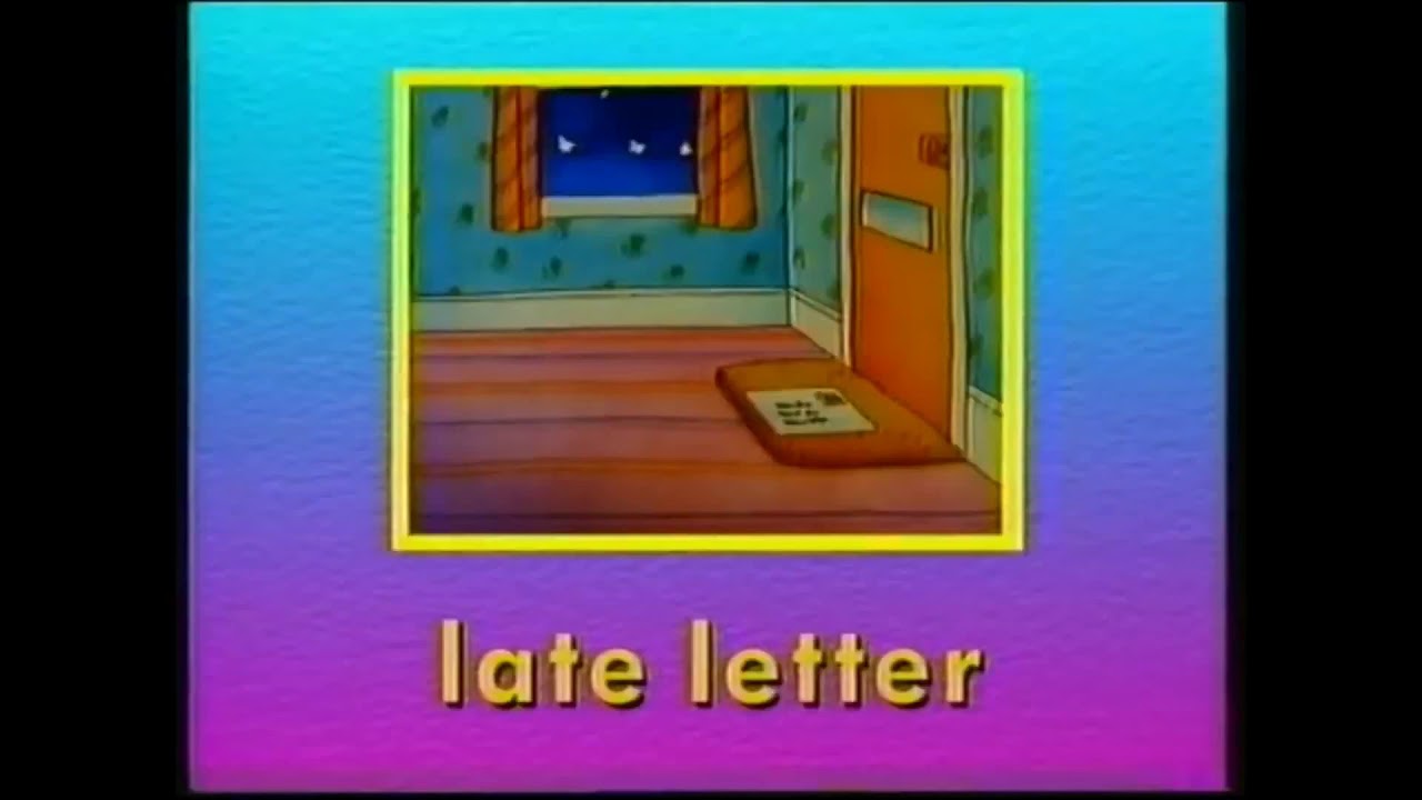 Alphabet Fun Time late letter - YouTube