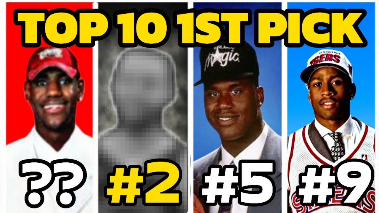 Ang Pinakamagagaling na Number 1 Picks sa Kasaysayan ng NBA: Top 10 ...